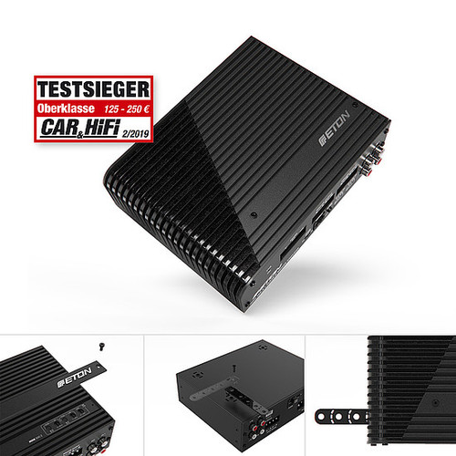 ETON MINI 300.2 , 2 Channel Amplifier | Dimension Audio