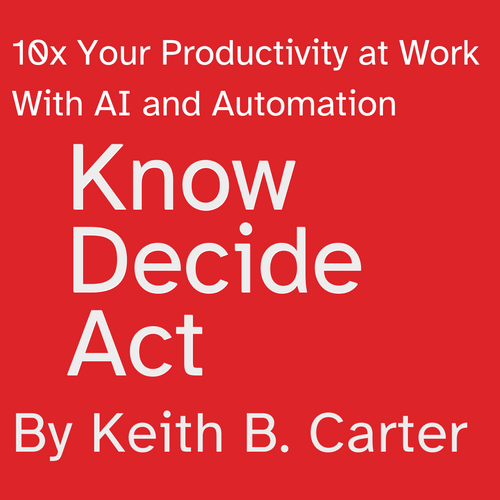 Know Decide Act Book | KDA Capabilities