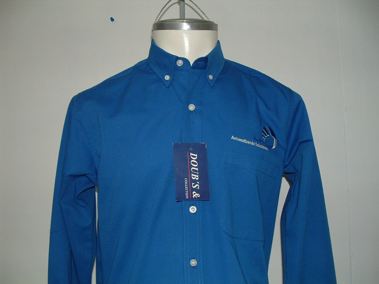 Camisas Color Azul Rey | doubsuniformes