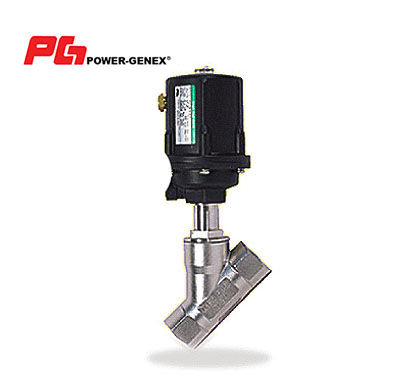 POWER GENEX: Angle Seat Valve
