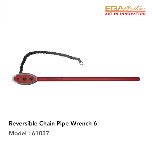 "EGA Master" Chain Pipe 6" | Industrial MTE