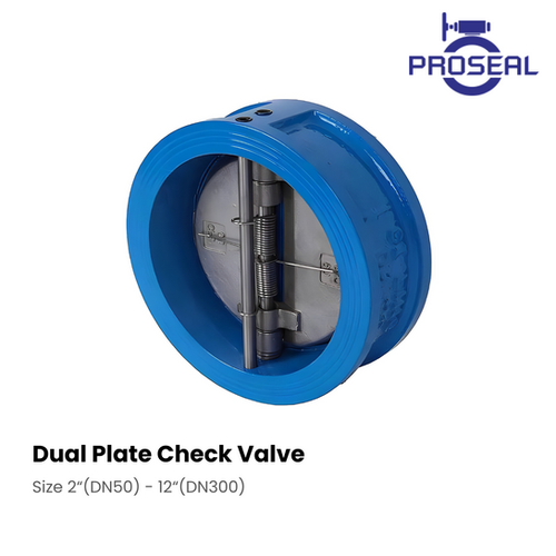 Dual Plate Check Valve | Valve MTE