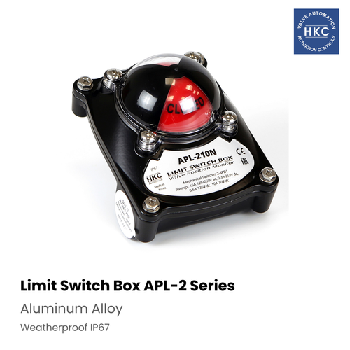 HKC : APL-2 Limit Switch Box | Valve MTE