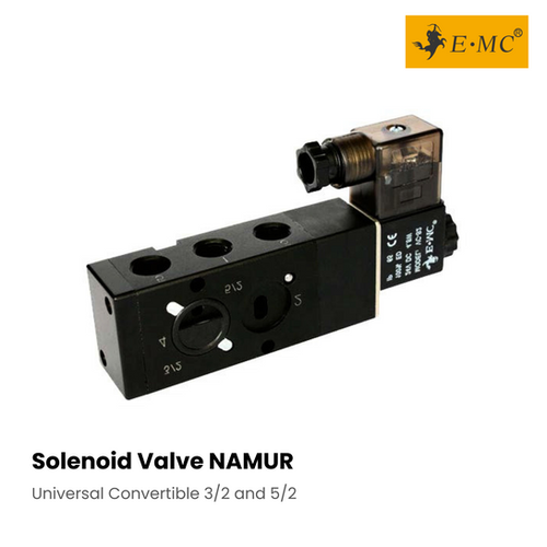 EMC : Solenoid Valve NAMUR | Valve MTE