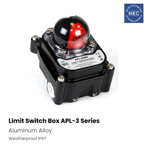 HKC : APL-3 Limit Switch Box | Valve MTE
