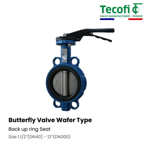Tecofi : Butterfly Valve | Wafer Type | Valve MTE