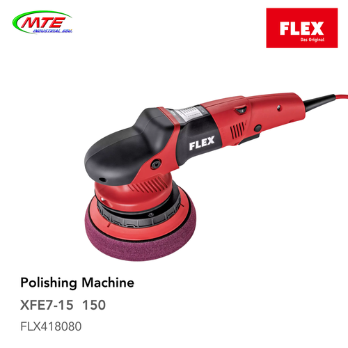 "FLEX" Polishing Machine Random Obltal System XFE 7-15 150 | Industrial MTE