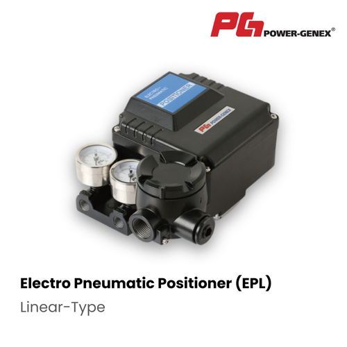 Power-genex : Electro Pneumatic Positioner (EPL) Linear Type | Valve MTE