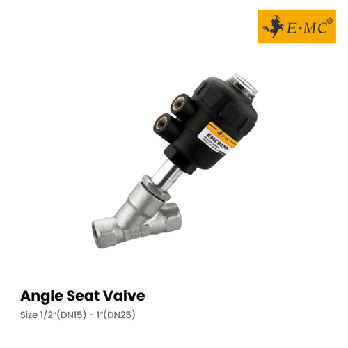 EMC : Angle Seat Valve | Valve MTE