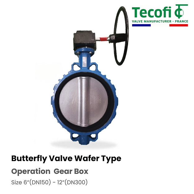 Tecofi : Butterfly Valve | Wafer Type | Valve MTE