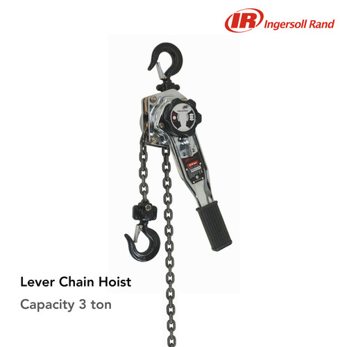 "Ingersoll Rand" SLB600-10 Lever Chain Hoist | 3 Ton | Industrial MTE