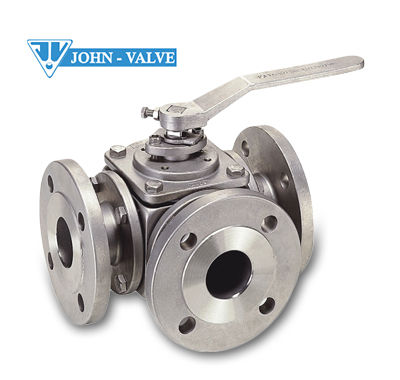 John Valve : 3-Way Ball valve