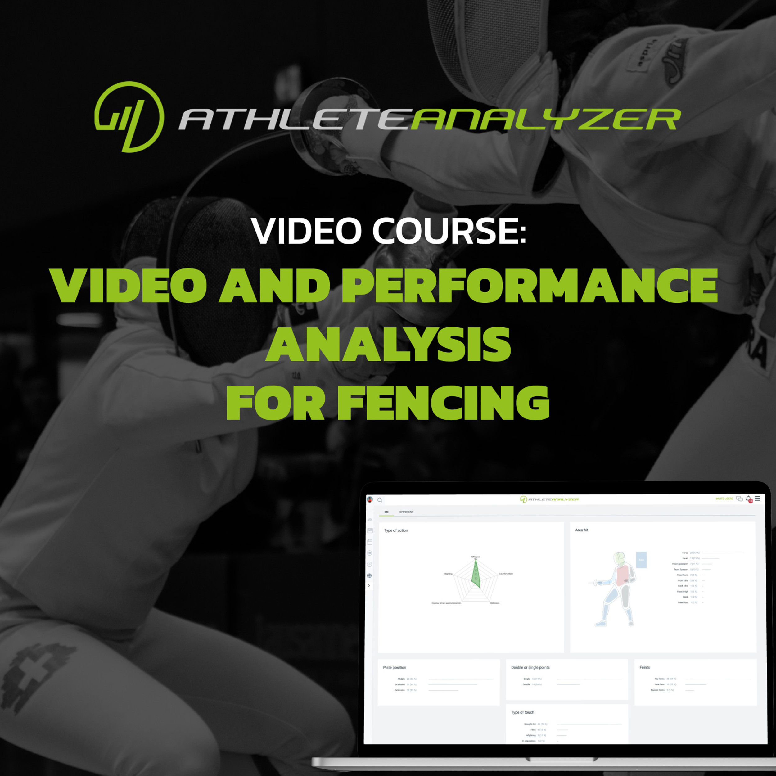 New Video Course: Mastering Video and Performance Analysis for Fencing