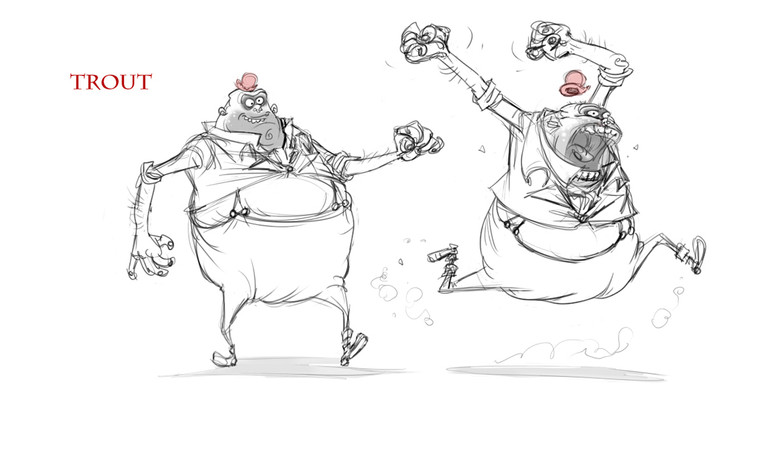 Boxtrolls - Red Hats | mike-smith-animation