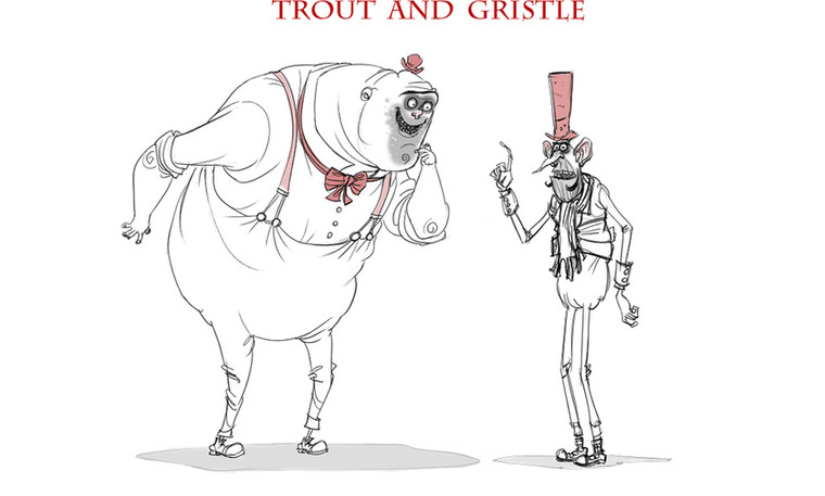 Boxtrolls - Red Hats | mike-smith-animation