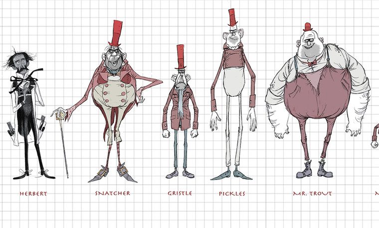 Boxtrolls - Red Hats | mike-smith-animation