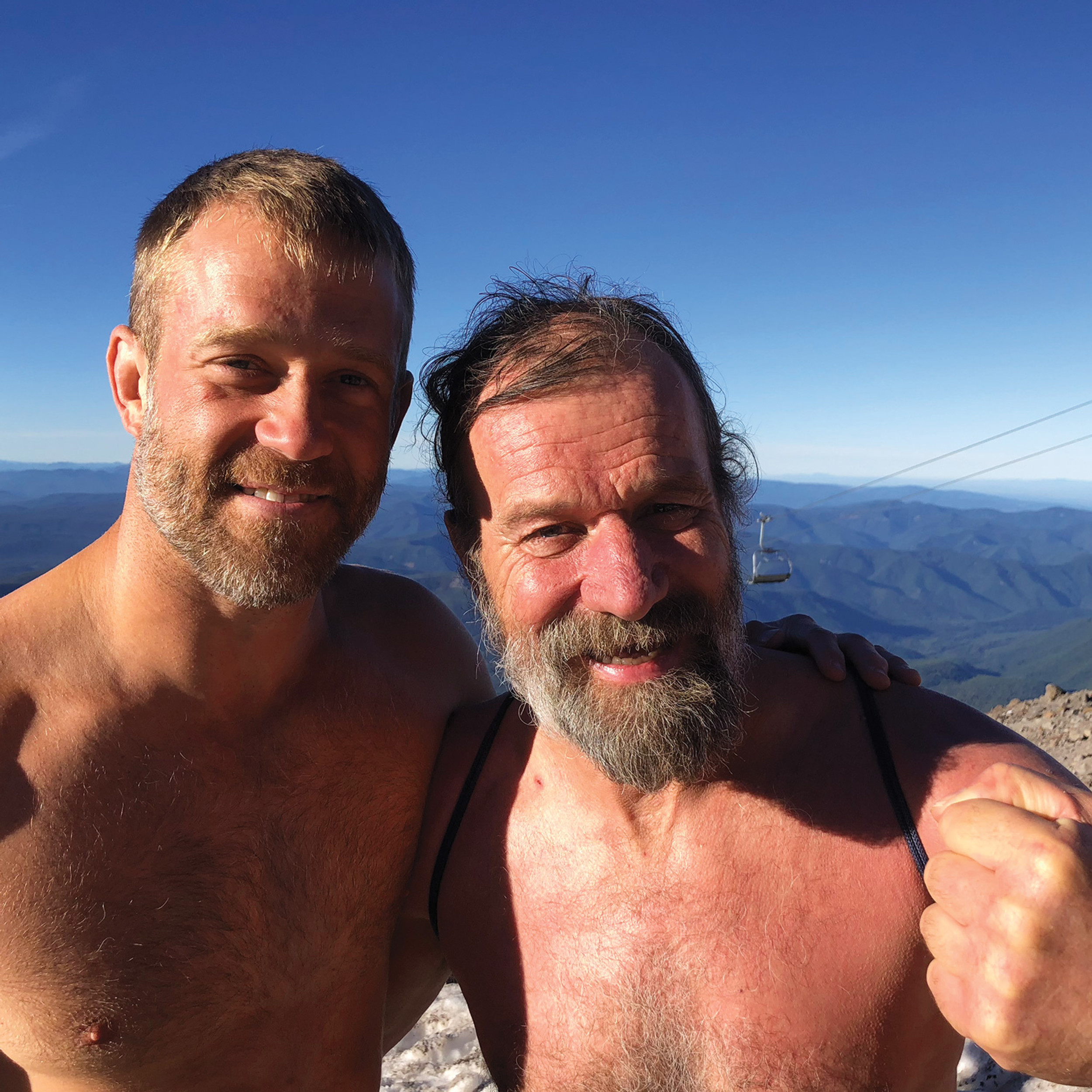 Wim Hof Method For Brazilian Jiu-Jitsu | Breath Fitness