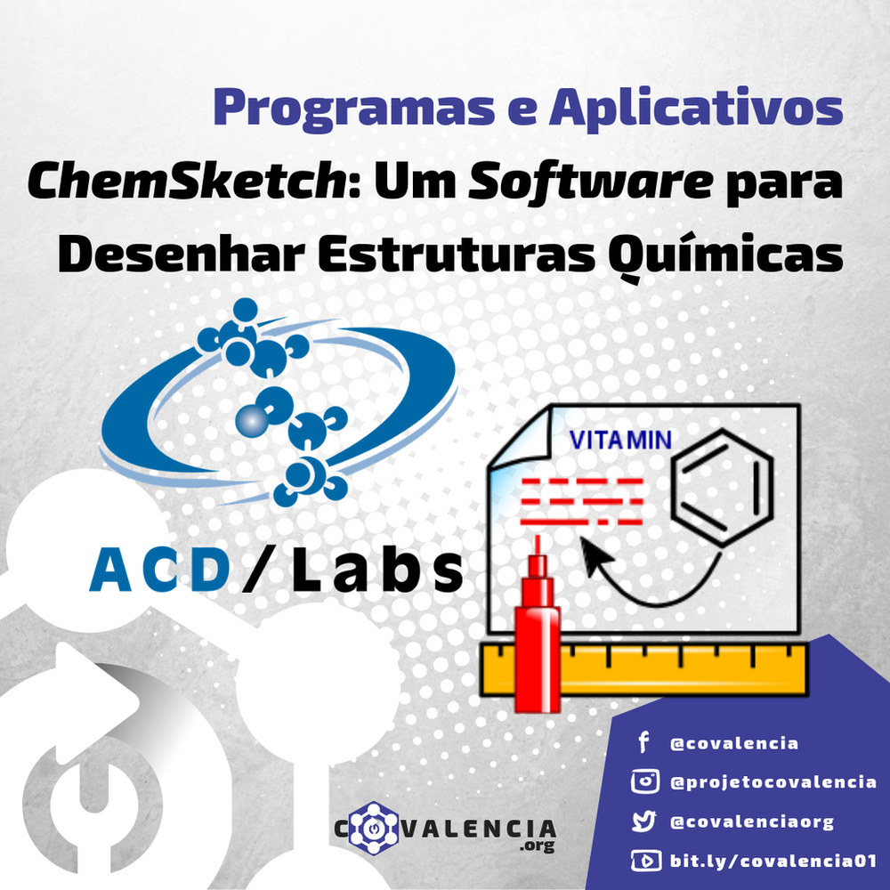 ChemSketch: Um Software para Desenhar Estruturas Químicas