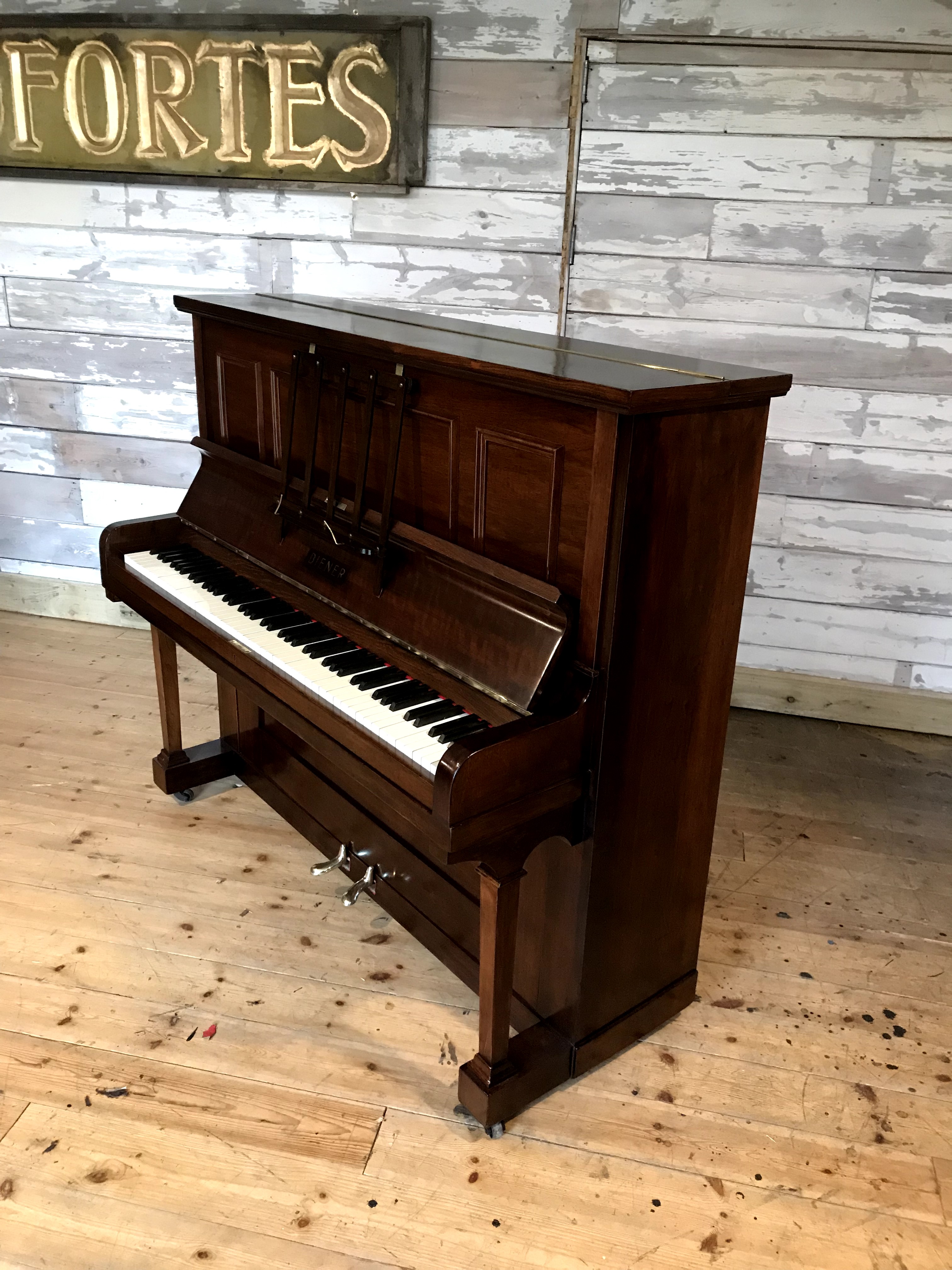 Upright Pianos - W Y Pianos