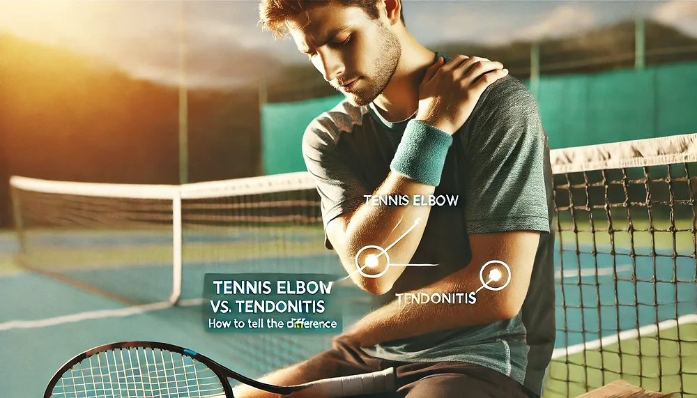 Tennis Elbow or Tendinitis? What's the Difference? 🎾💪