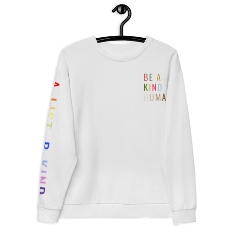 Be a Kind Human Crew | alistme