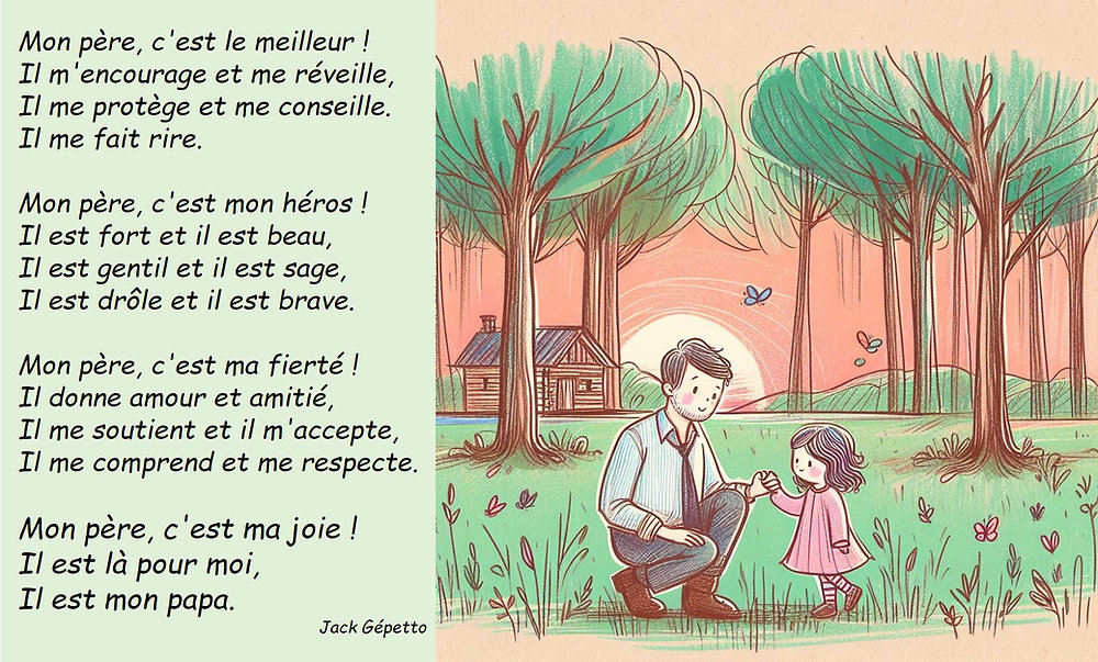 Bonne fête à tous les papas