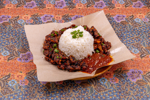 Nasi Kicap Tempeh | Miss Intan