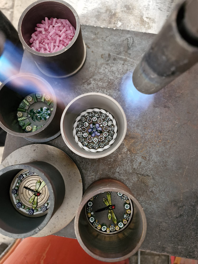 Traditional Paperweight Making at Holmes Glass