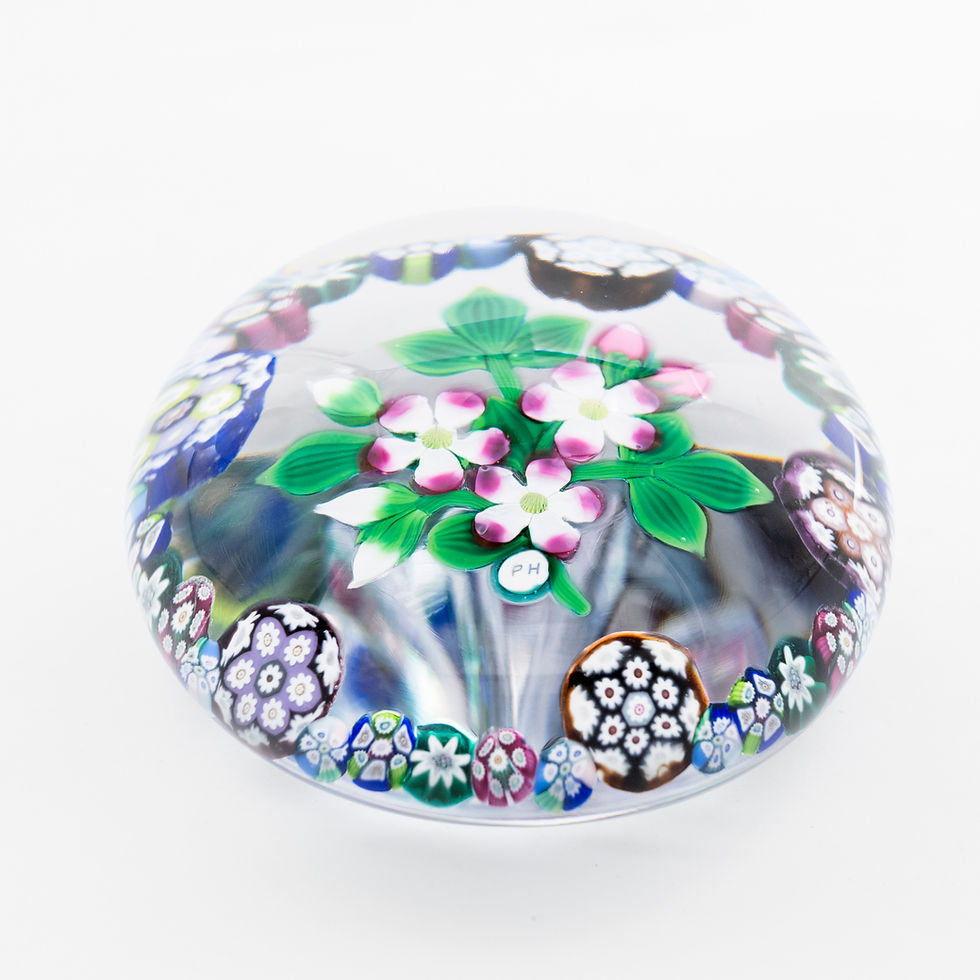 Traditional Paperweights | Holmes Glass