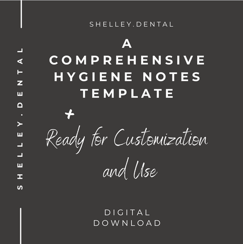Documentation Template for The Hygiene Department | Mysite