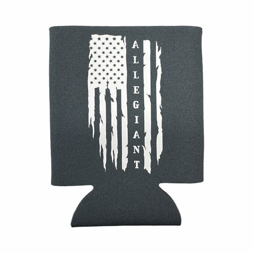 Allegiant Flag Koozie | AllegiantDiesel&Auto
