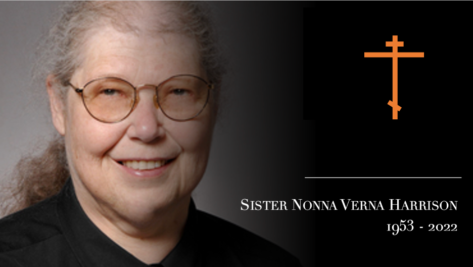 In Memoriam: Sr Nonna Verna Harrison (1953-2022)