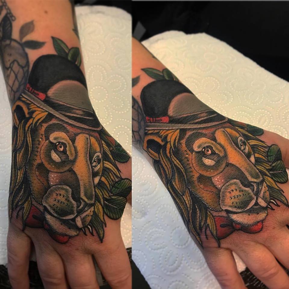 Gazz Hunter | Integrity Tattoo