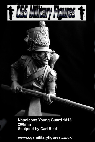 CR11b 200mm1/9 French Imperial Young Guard WATERLOO | CGS MILITARY FIGURES