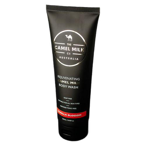 Camel Milk Body Wash 250ml | The Camel Milk Co