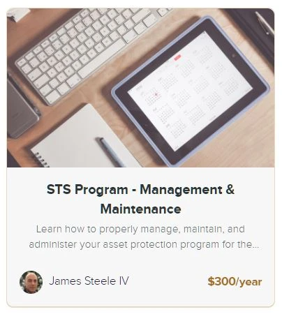 STS Program Management & Maintenance | AssetPro Client Portal