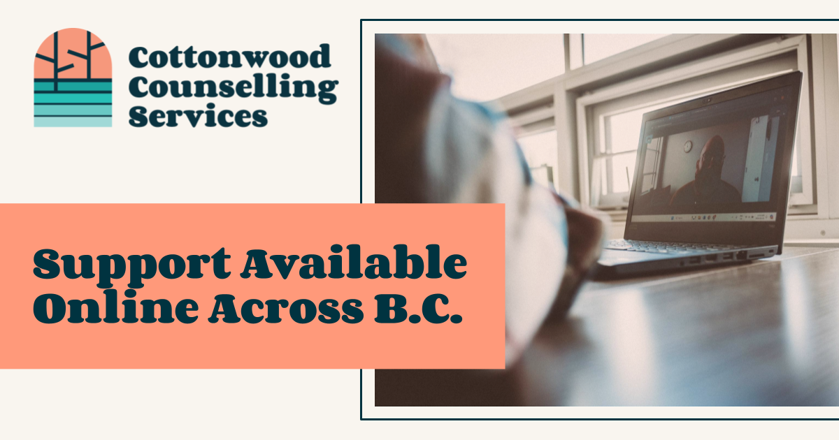 Cottonwood Counselling | BC Online Counselling