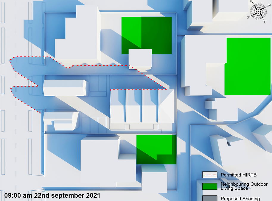 Architectural Shadow Diagrams