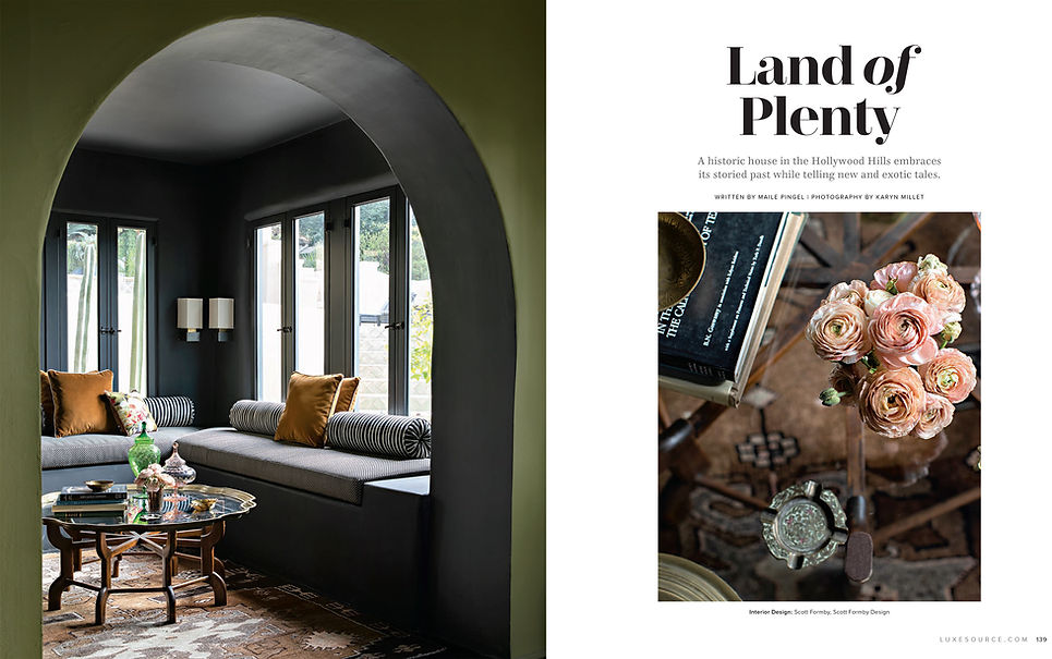 Luxe | Scott Formby Design