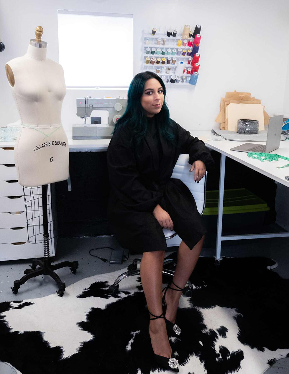 THE ARTFUL EVOLUTION - HAZEL NOIR'S ODYSSEY FROM POLKA DOT DREAMS TO ...