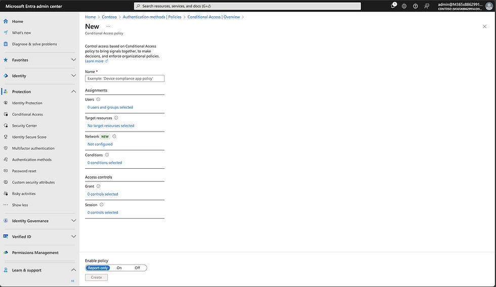 Microsoft Entra Conditional Access 101: The Basics, No Frills, All ...