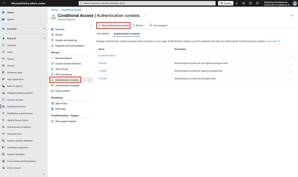 Mastering Microsoft Entra Authentication Contexts – Part 1: What They ...