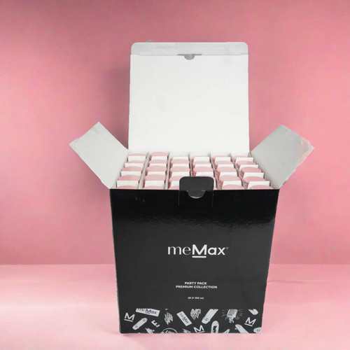 meMax Vodka Party Pack (30 Tubes Pack) | meMax