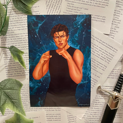 Aiden St. Delphi | DirtyDictionDesigns