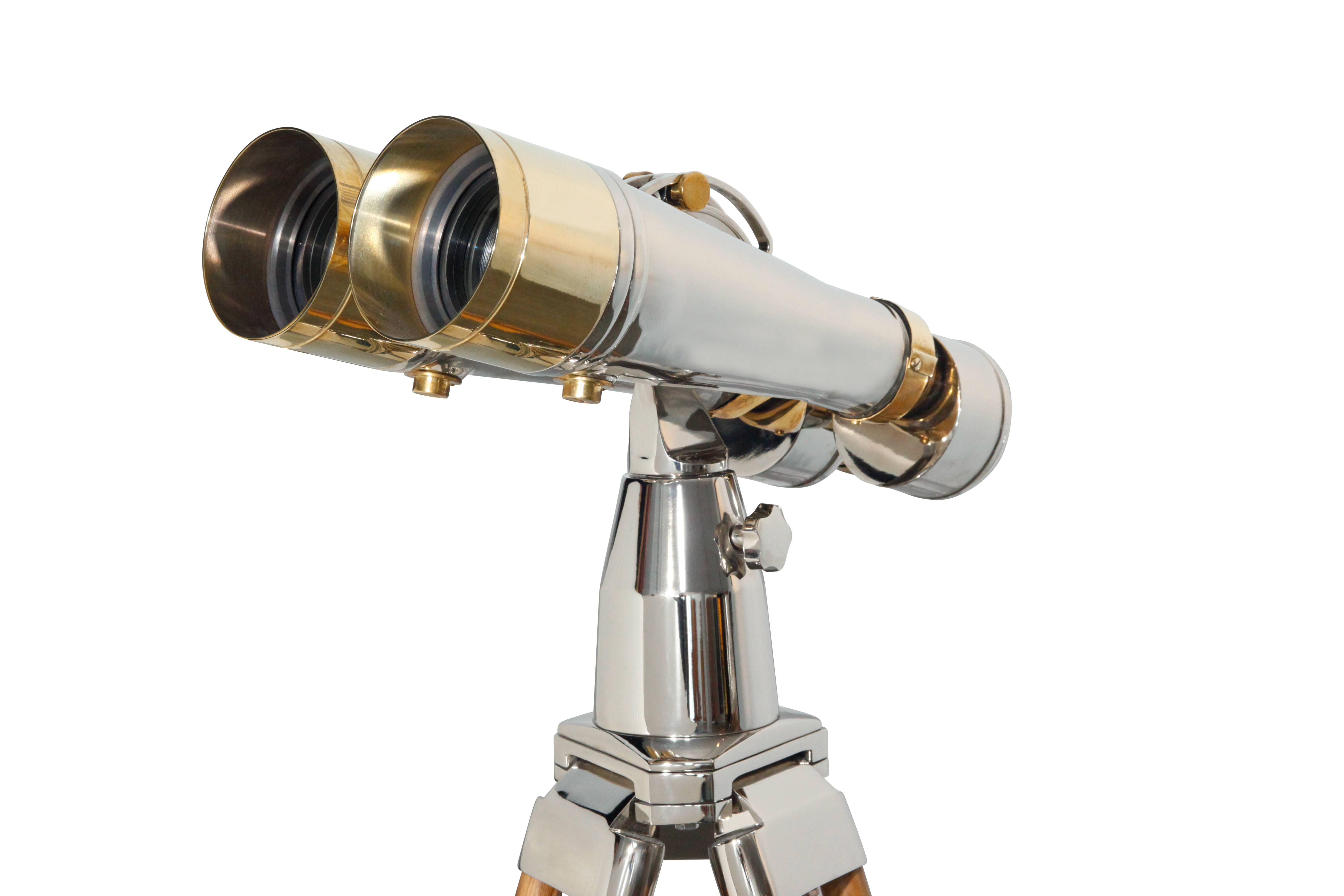 Big Eye Binoculars | Polished Binoculars | WWII Binoculars