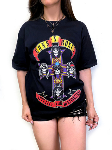 GUNS N ROSES cross | rock&vintage