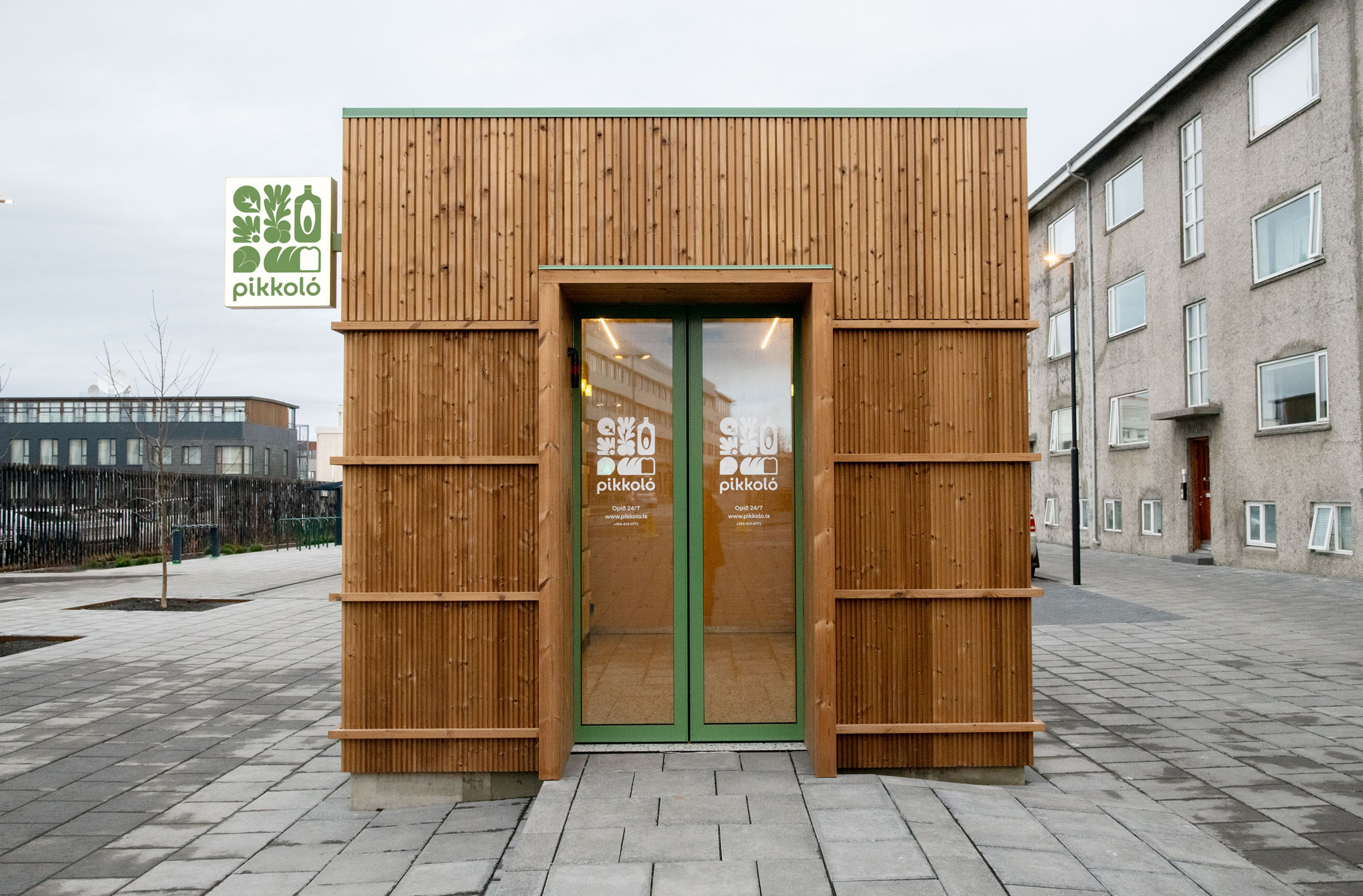 Pikkoló | Ferskari og fljótlegri matarinnkaup