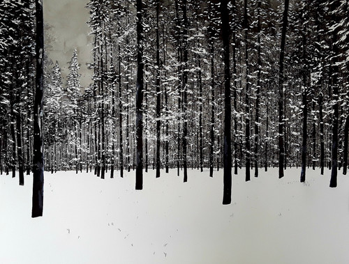 Whispering obsidian light | Art Movement