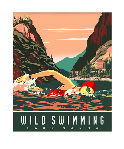 Wild swimming | Art Movement