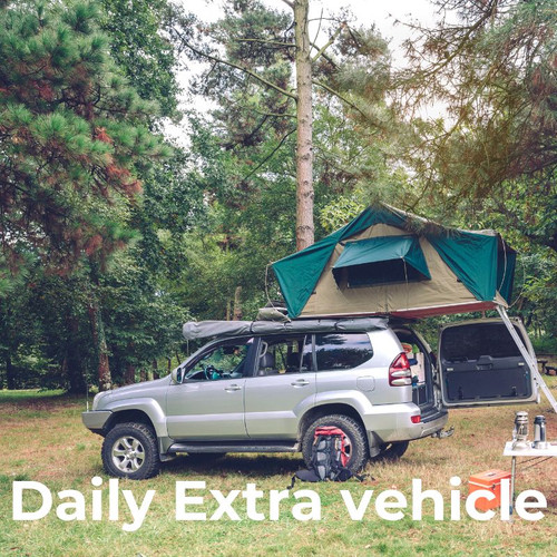 Daily Extra Vehicle | Soul's Paradise